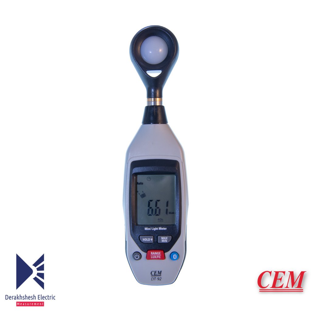 لوکس متر | نور سنج | قیمت و خرید لوکس متر (نور سنج) | درخشش الکتریک